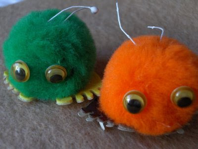 Pip Stitch: Finished For Friday: Remember Weepuls?