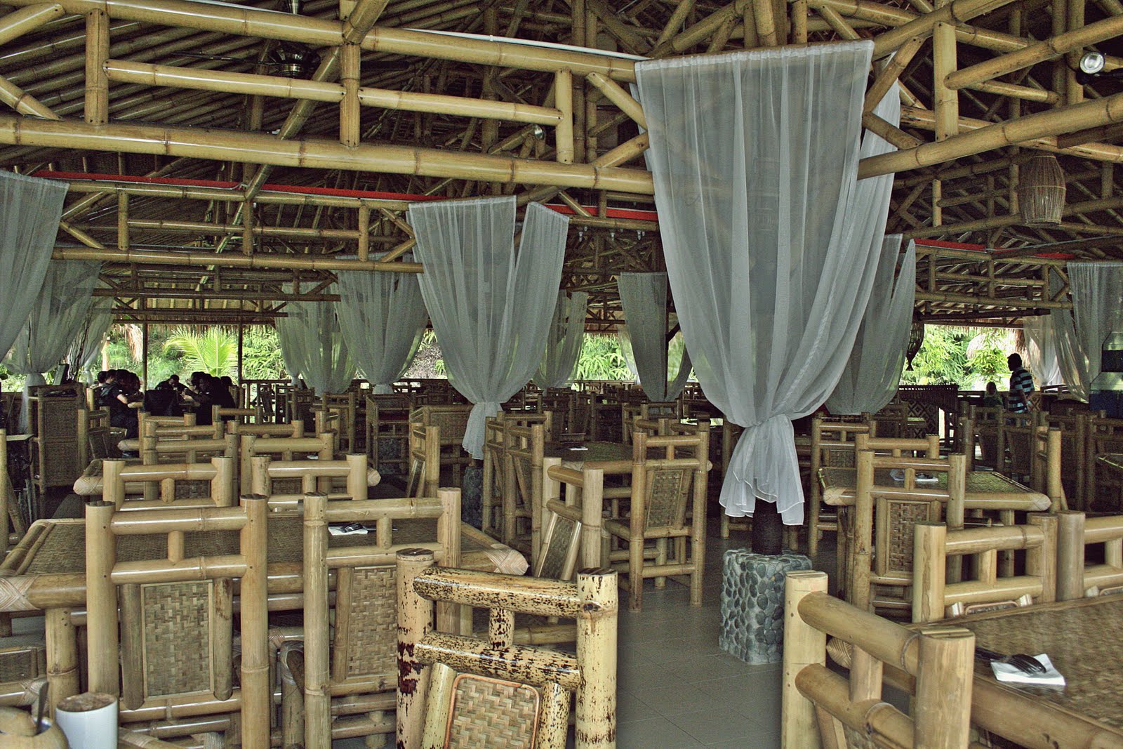 The Story Of..My Journey..My Life...: Restaurant Istana Bambu