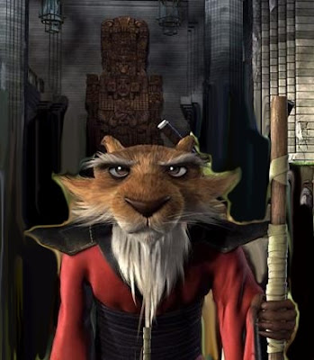 RASGUTÁLO: Tartarugas Mutantes Ninja!