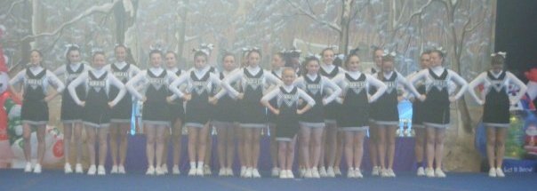 Black Ice Cheerleaders: Competition