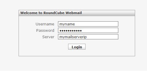 Roundcube Webmail
