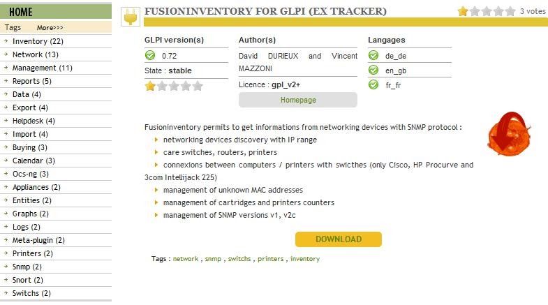 GLPI plugins download Installation and Configuration ~ Linux How to