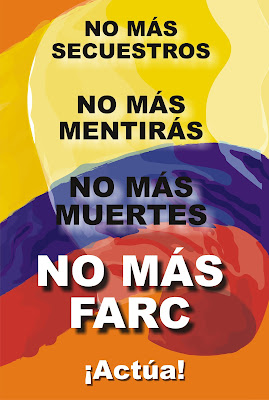 NO MAS FARC EN MANIZALES Y CALDAS: Primer marcha mundial en la historia ...