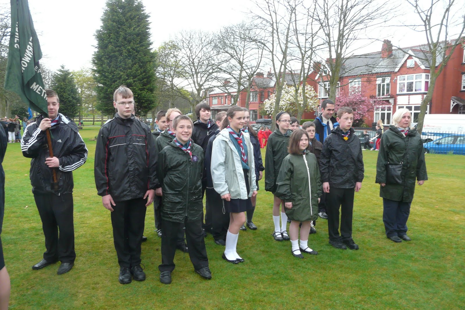 Farnworth Methodist Church: St Georges Day Parade