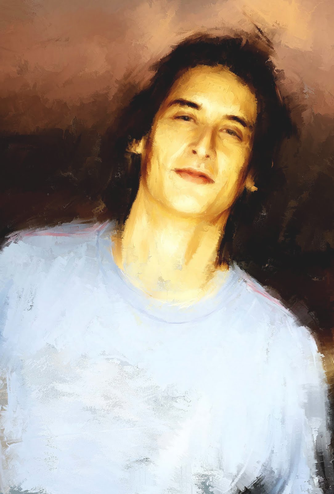 Universal Idea Amplification Station: Painting over photos