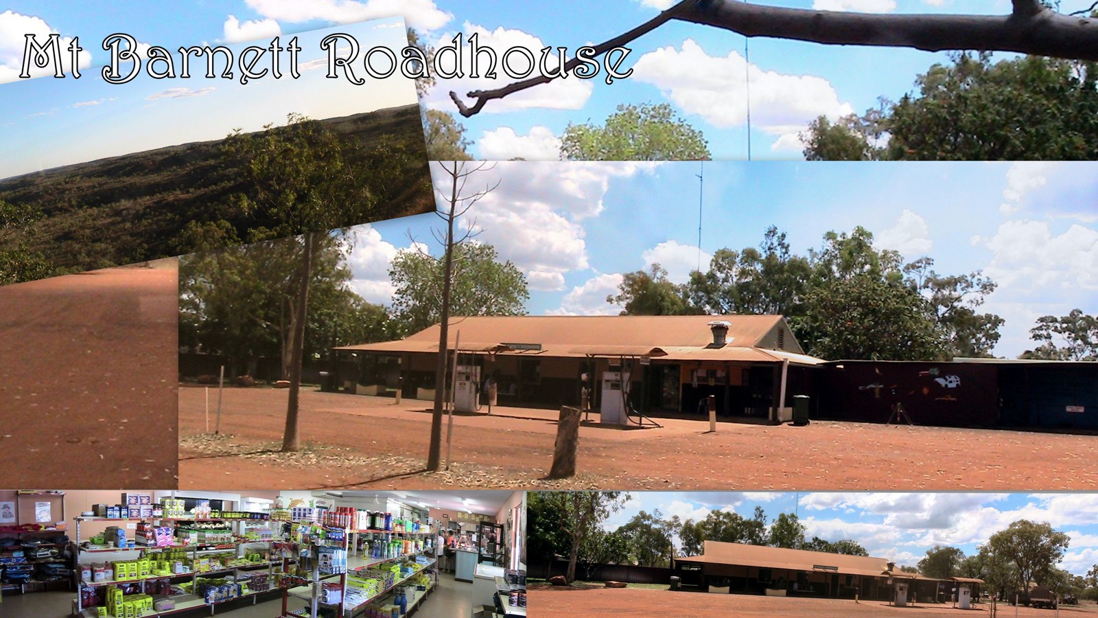 Mt Barnett Roadhouse