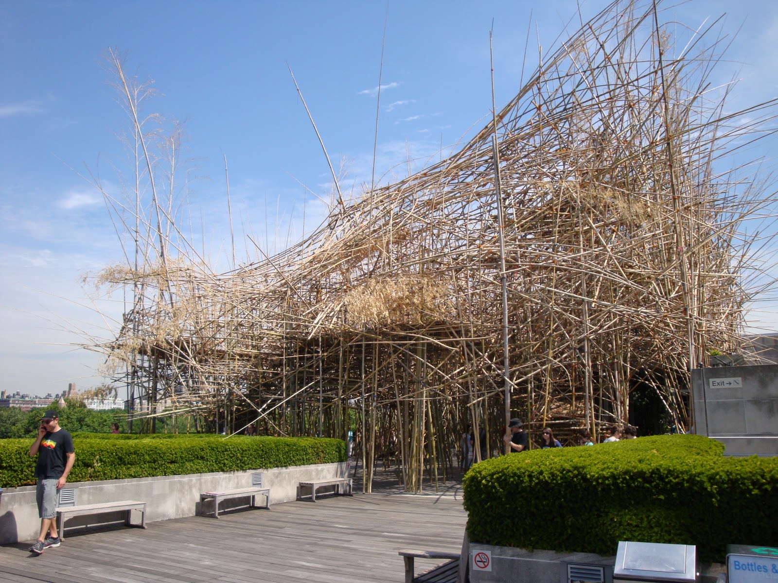 The Hooked Nose: A Bamboo Castle in the Air