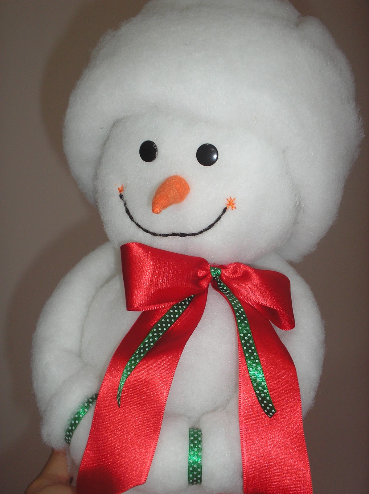 Fazendo Arte: Bonecos de Neve