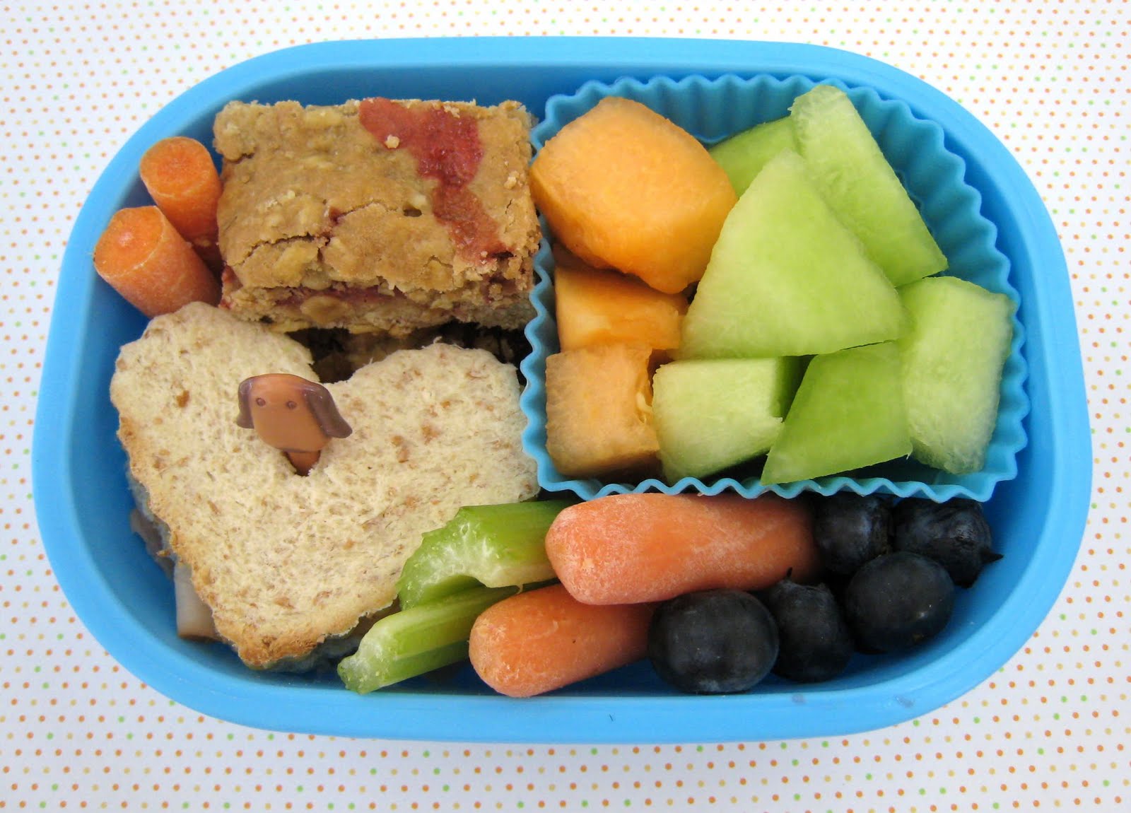 Dinner Bento - Mini Club Sandwiches