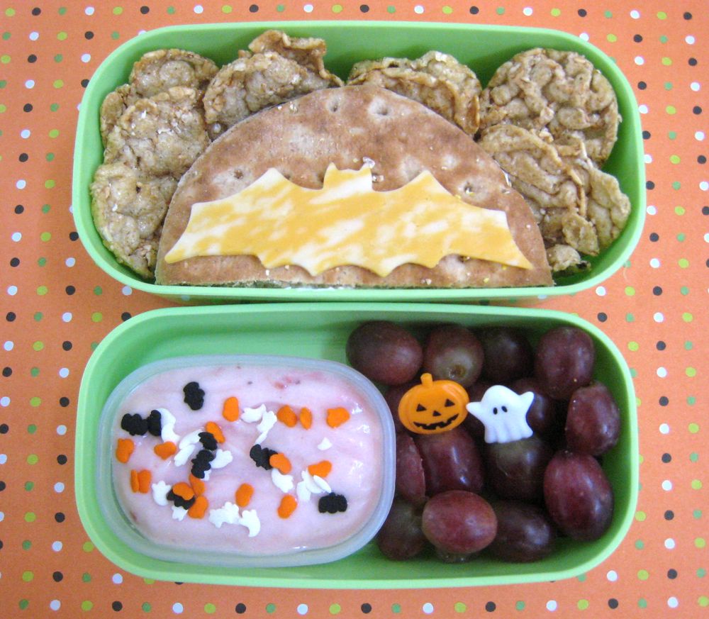 Quick & Easy Halloween Bat Bento