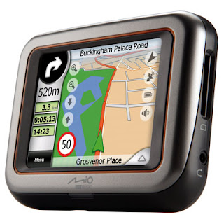 Navegadores GPS: Mio C220