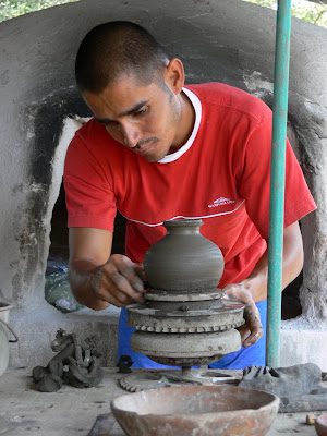 Tamarindo, Costa Rica Daily Photo: Guaitil Chorotega Pottery