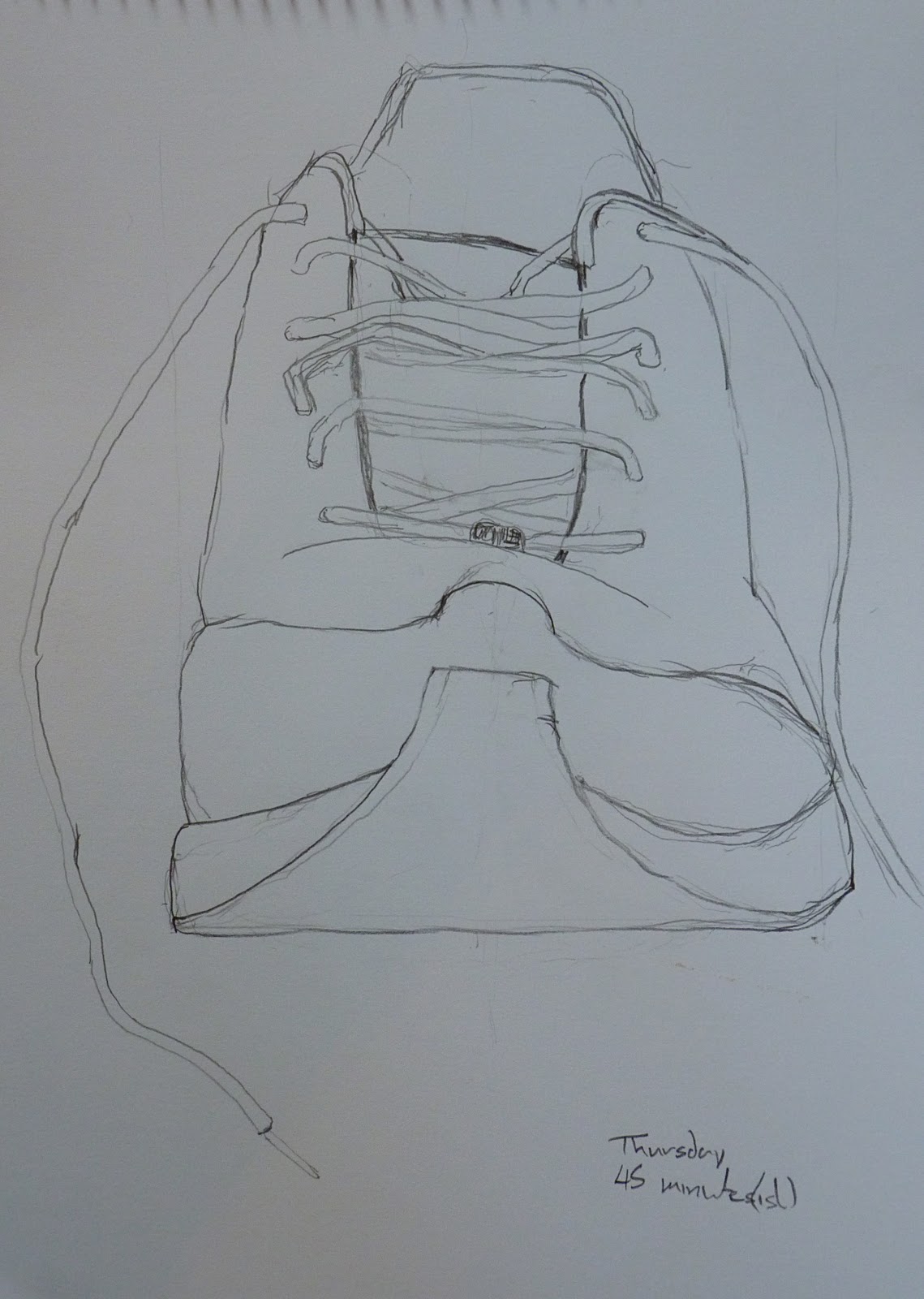 Learning to draw: Learning to see: Contour Drawing