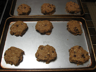 Taste and See God's Goodness: Back to School Breakfast Cookies