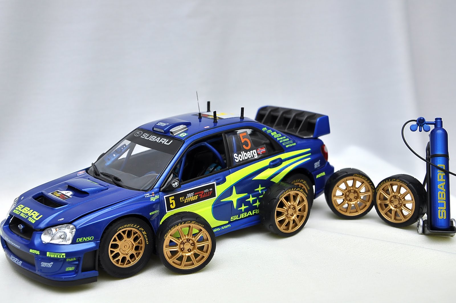 my inside: HOT WORKS : SUBARU IMPREZA WRC 2005