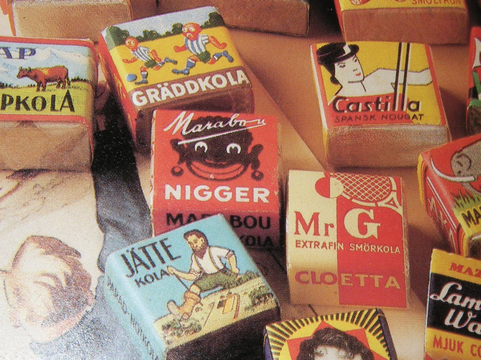 Zinkensdamm en trappa upp: Tveksamt godis och ett gäng praktarslen