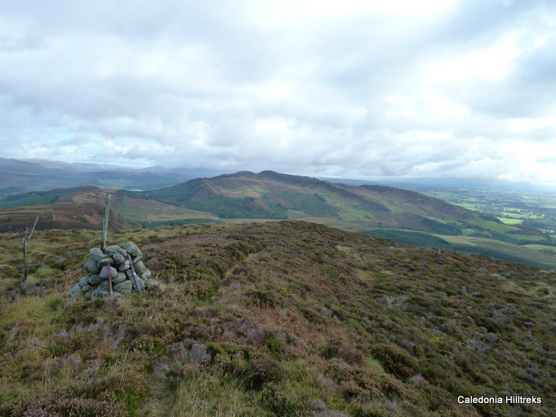 Caledonia Hilltreks Scottish Sub 2000 feet Hills: Craig of Monievreckie ...