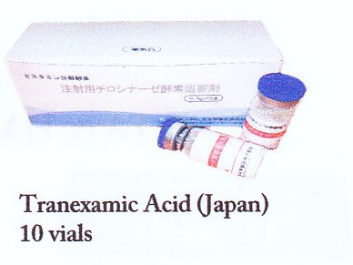 Be Beauty: Tranexamic Acid (Japan)