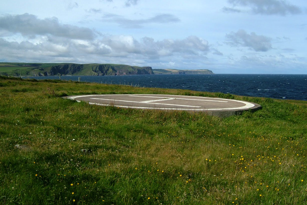 walking the rainbow trail: Quarryhead and Egypt Salmon Bothy
