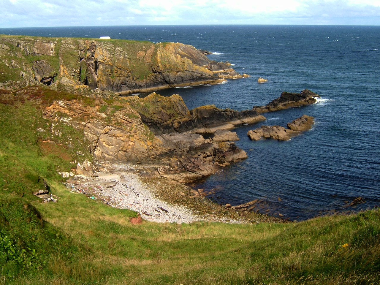 walking the rainbow trail: Quarryhead and Egypt Salmon Bothy