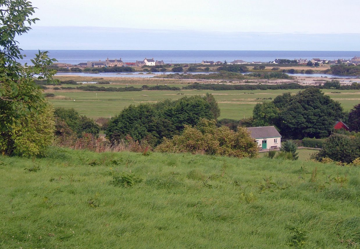 walking the rainbow trail: Garmouth Standing Stones