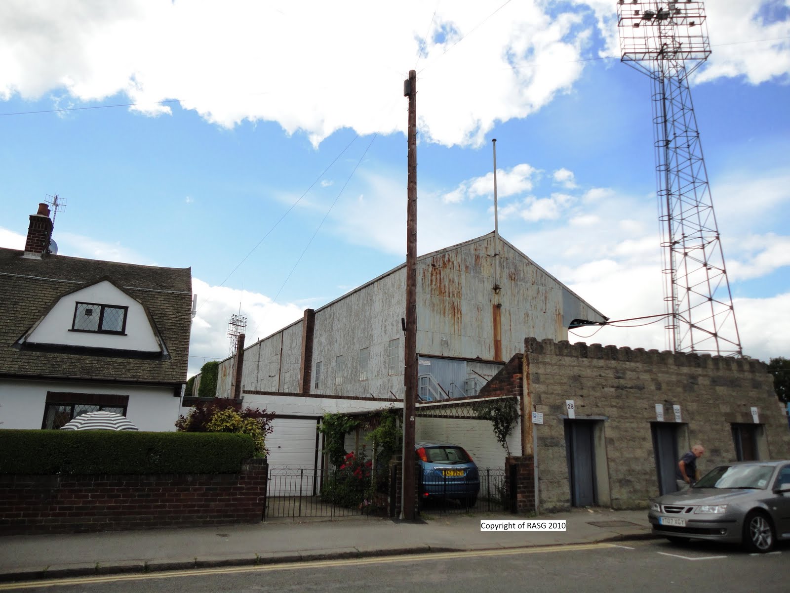 Chesterfield (Old - Saltergate)