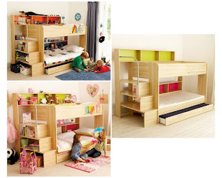 MG alternativaS Línea Infantil: Litera Triple