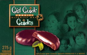 Weighty Matters: Don't Buy Girl Guides of Canada Cookies