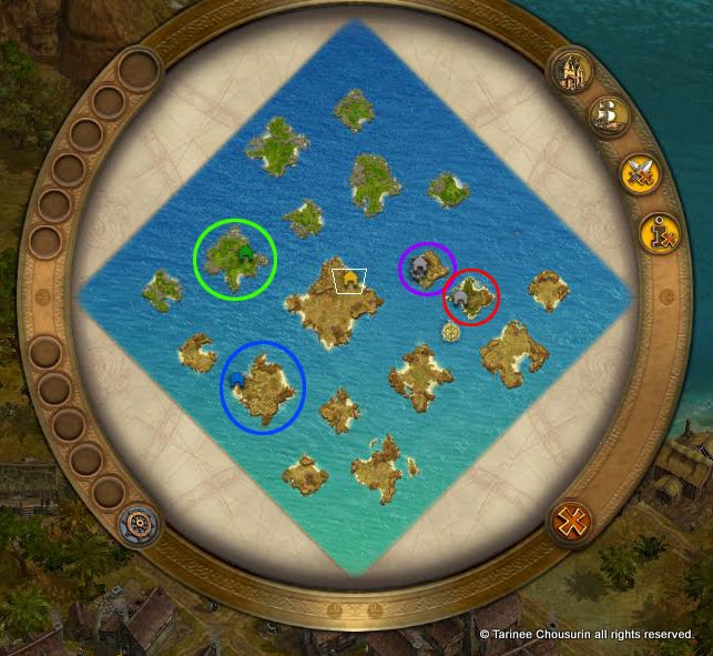 Anno 1701 Strategy Guides pasren