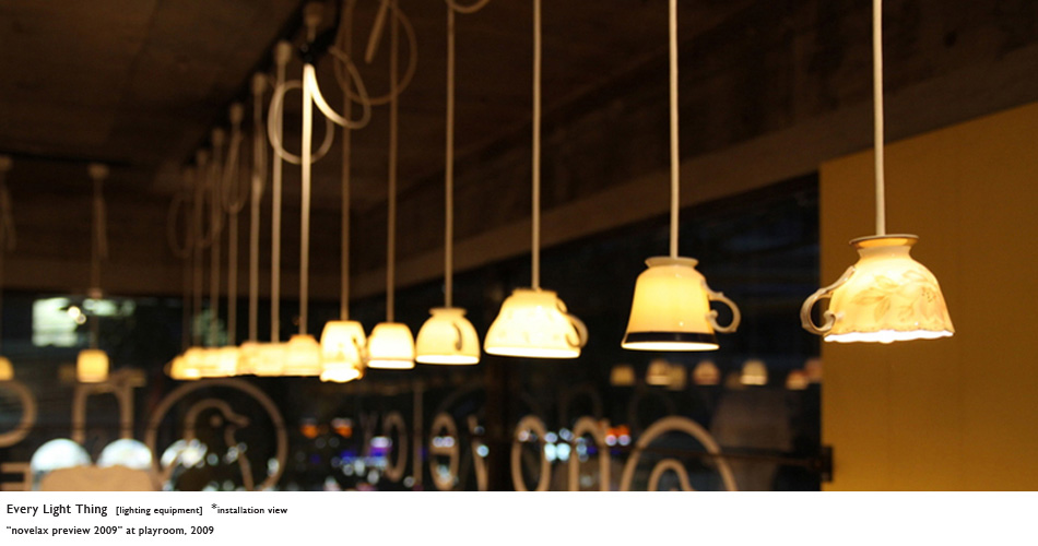 Productive Mind's Tea Cup Light