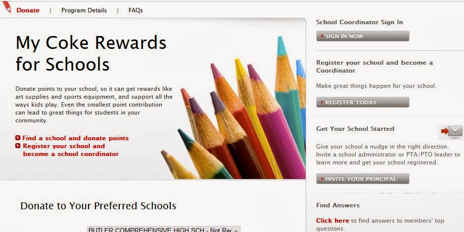 Unique Ed Techie: Coke Rewards for Schools