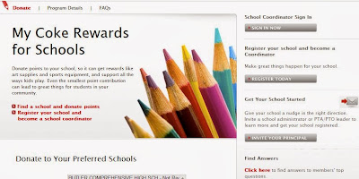 Unique Ed Techie: Coke Rewards for Schools