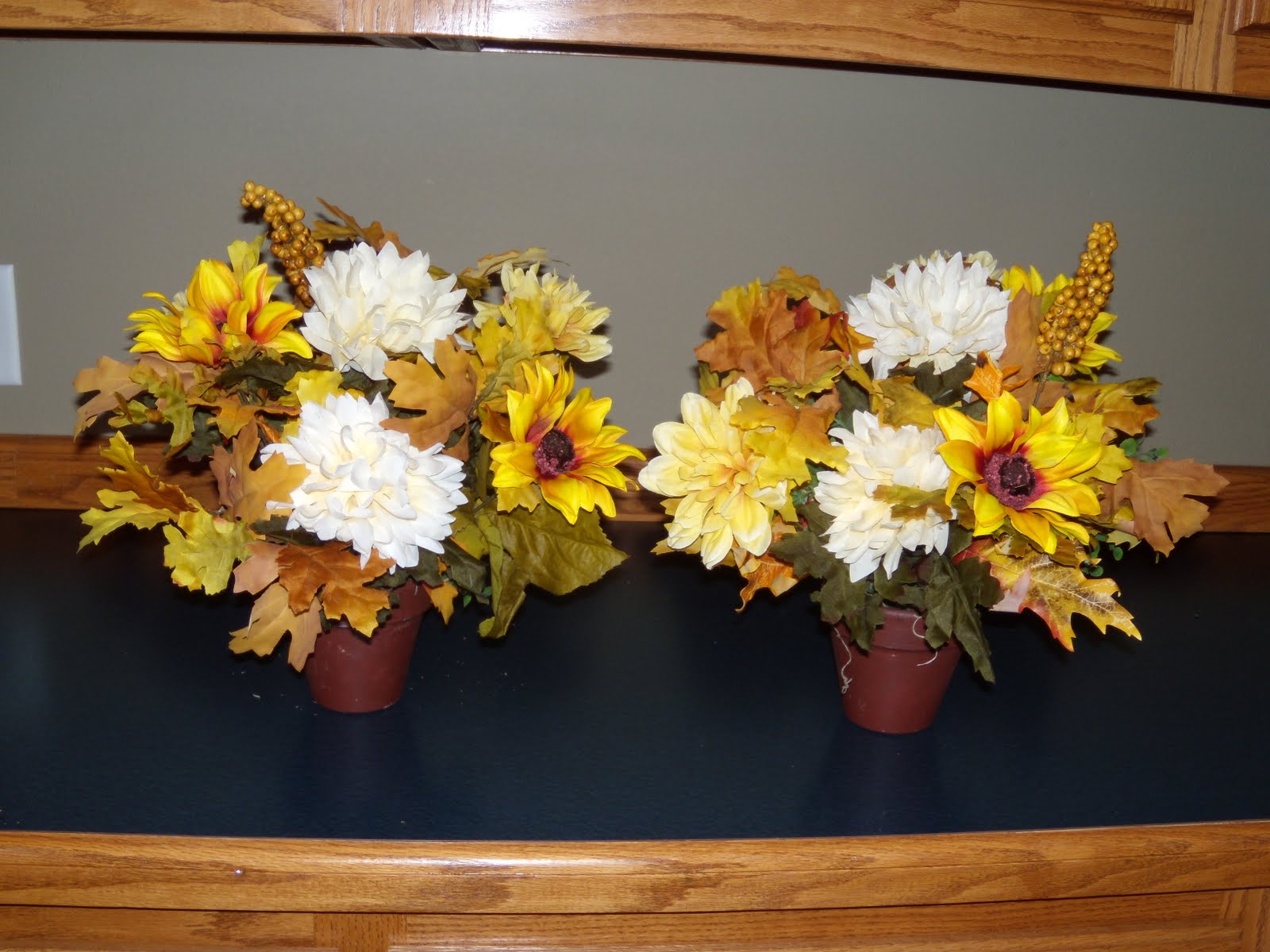 My Design and Decorating Tips: Quick and Easy Floral Project