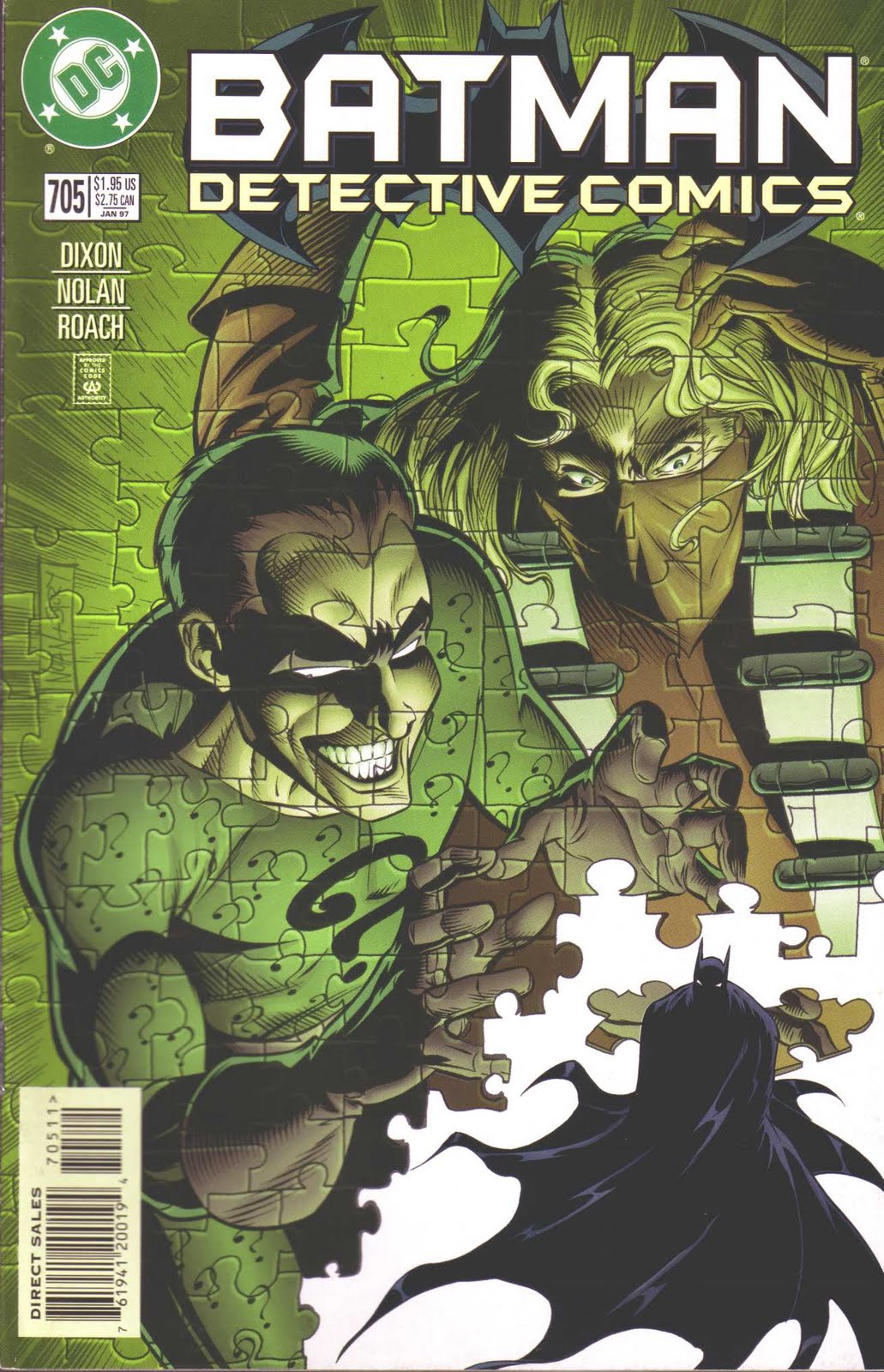 The Batman Cluemaster