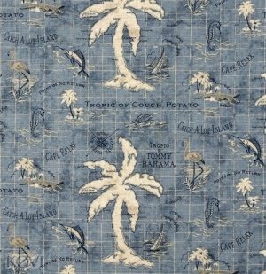 Palm Tree Decor: Tropical Palm Tree Fabrics