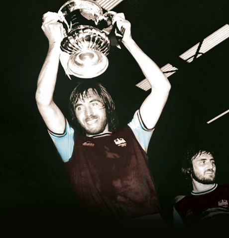 FA CUP FINAL 1975. West Ham vs Fulham.