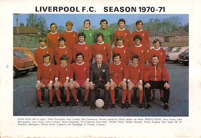 FA CUP FINAL 1971. Arsenal vs Liverpool F.C.