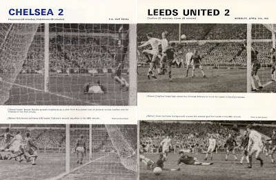 FA CUP FINAL 1970. Chelsea F.C vs Leeds United.