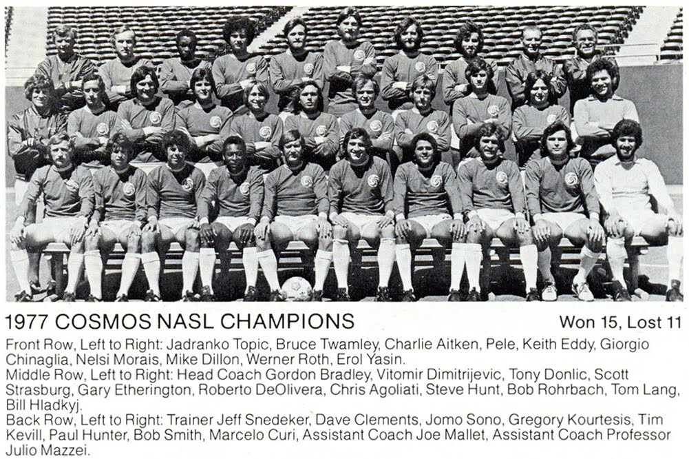 NEW-YORK COSMOS 1977.