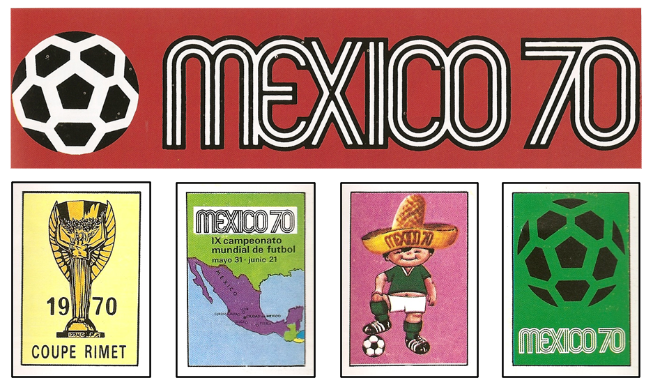 MEXICO 1970. COUPE DU MONDE. By Panini.