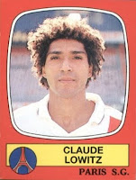 PARIS S.G 1986-87. By Panini.