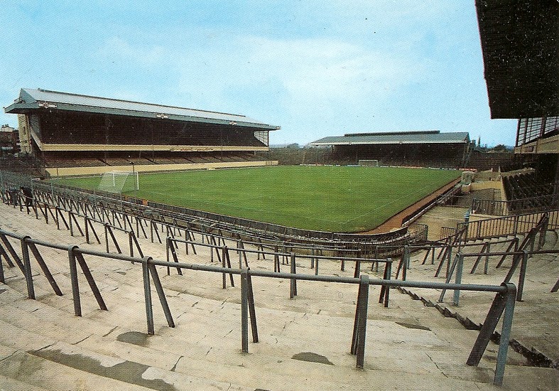 Stadium view. HIGHBURY.