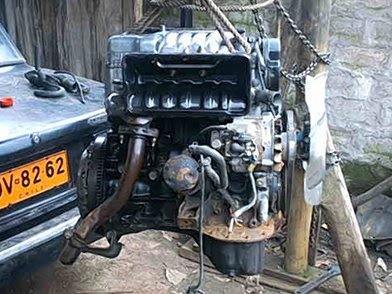 Niva Chile: Adaptación Toyota 1C Diesel (Primera Parte)