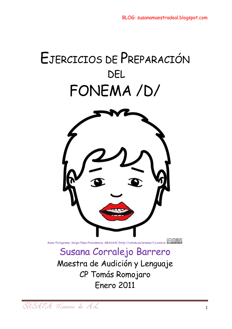 LA CAJA MÁGICA DE LA "SEÑO" MERCEDES: FONEMA /D/