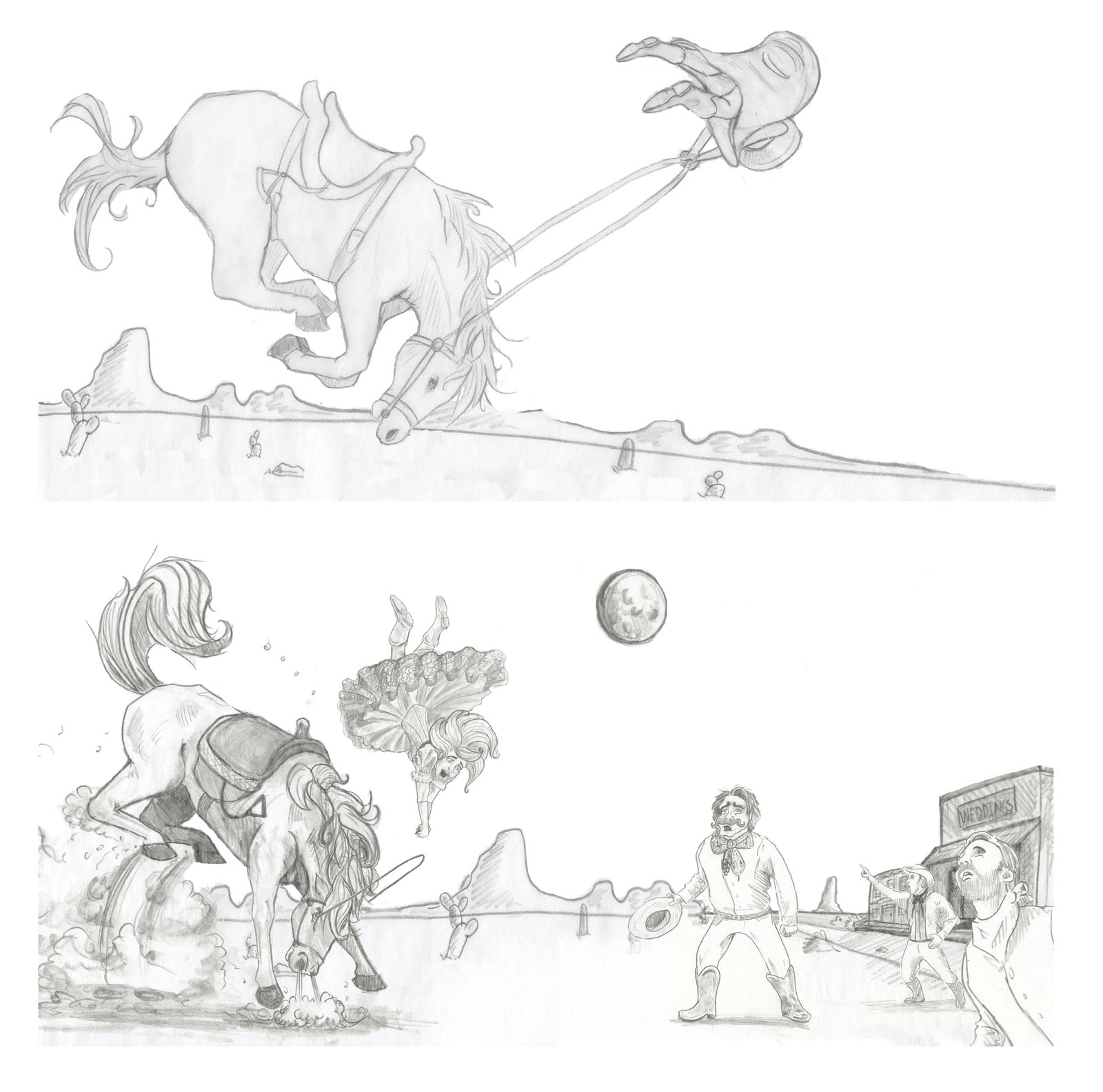 Pecos Bill Coloring Pages Sketch Coloring Page