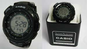LAYOERWATCH: CM CASIO PROTECT ALL BLACK