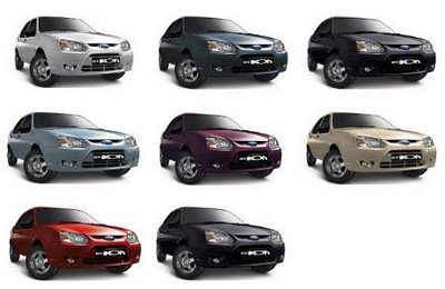 Sedan India: Ford Ikon