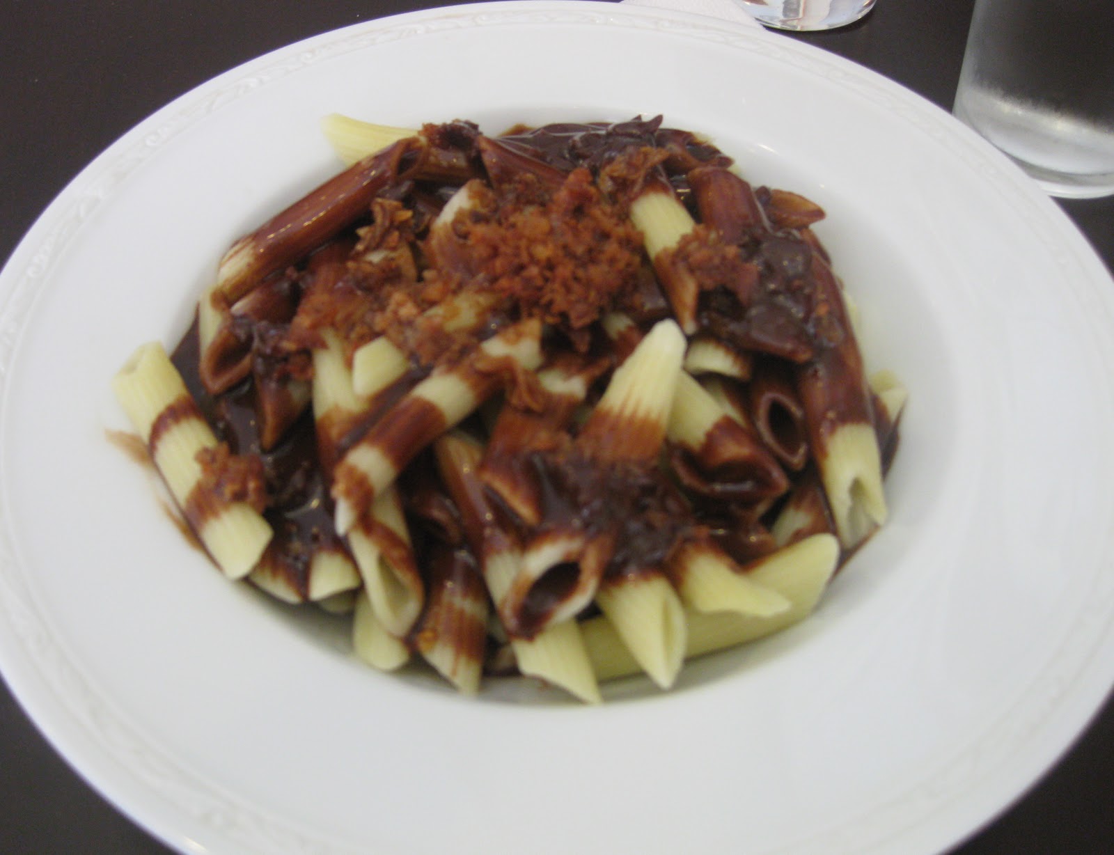 Going Through The Motions: Chocolate Pasta @ Heavenly Chocolates