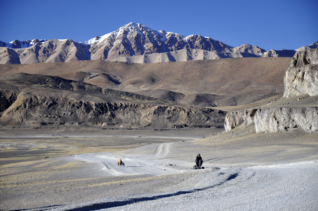 Freewheeling across the Himalayas: Into the wild and cold of the Aksai Chin