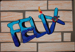 Kids Artists: Graffiti